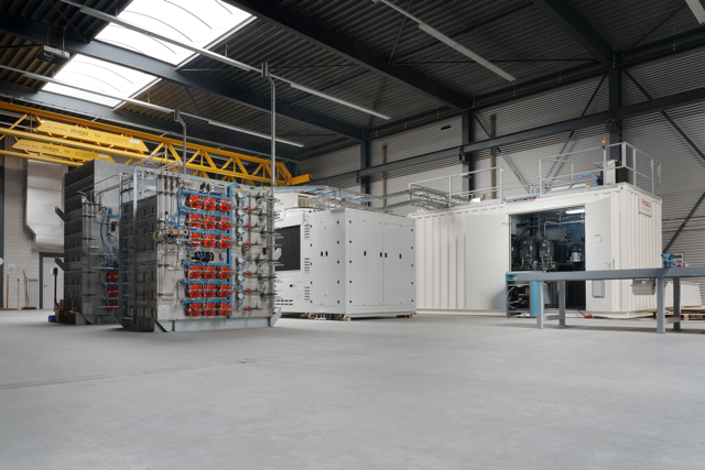 Projecten - Resato Hydrogen Technology