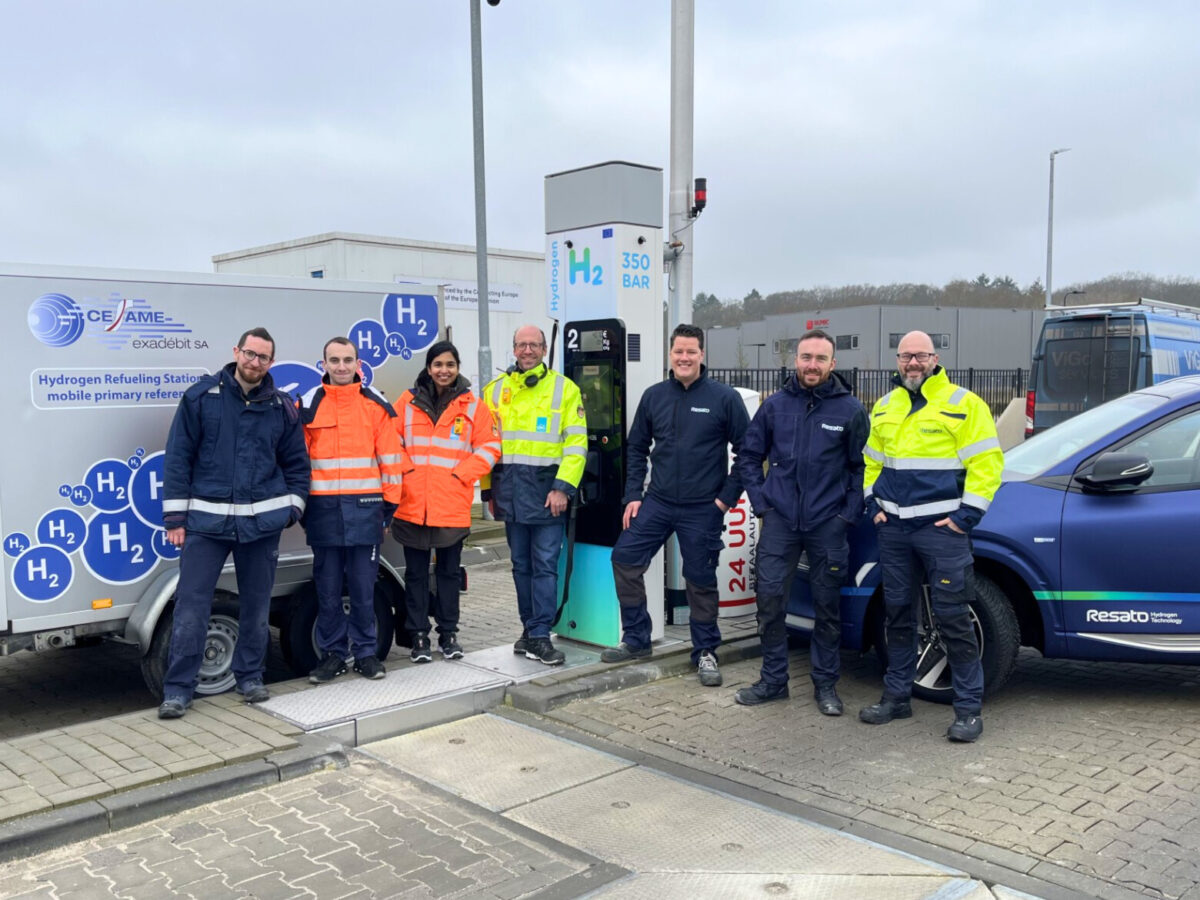 OIML R139 Certification Achieved for Our FSS H35 Dispenser - Resato Hydrogen Technology